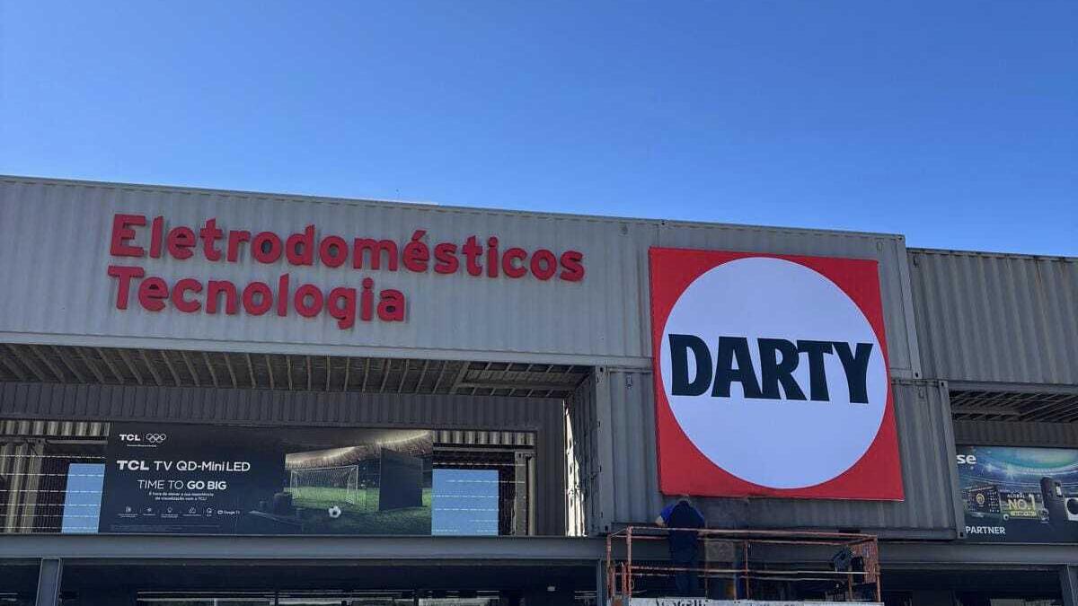 MediaMarkt muda de nome: vai ser DARTY e chega em outubro - JN