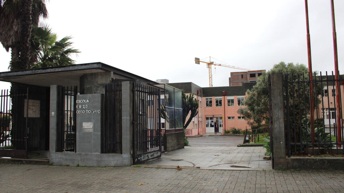 Escola encerrada na Póvoa de Varzim devido ao mau tempo - JN