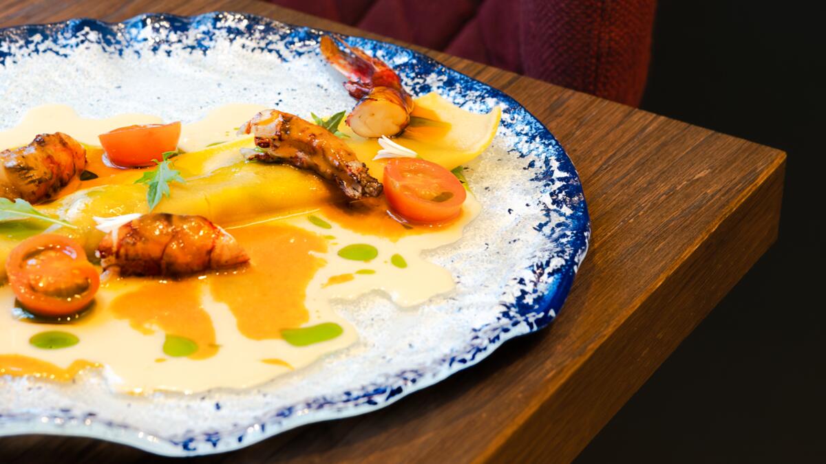 No Áurea, em Lisboa, o chef de competição André Serra reinventa a ...