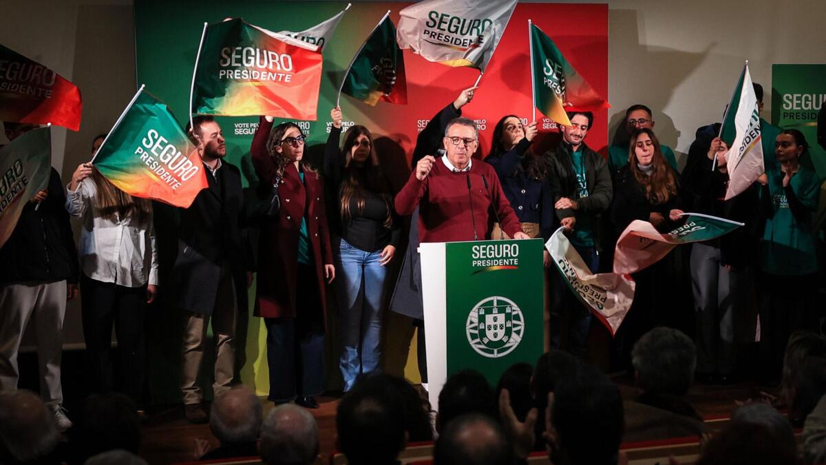 Seguro pede mobilização aos apoiantes porque "ninguém ganha por estar ...