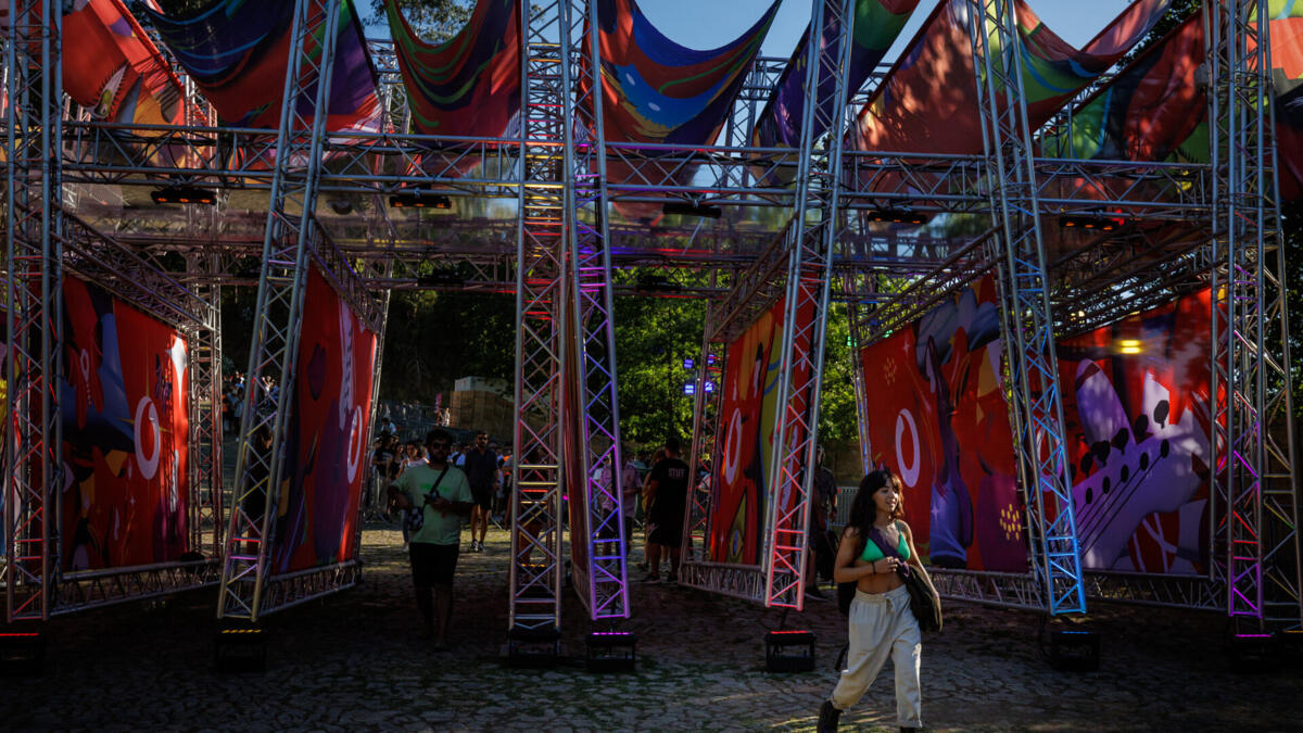 Conheça o recinto do Paredes de Coura 2024 - JN