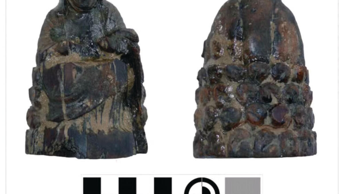 Descoberta Virgem Maria em nau portuguesa naufragada - JN