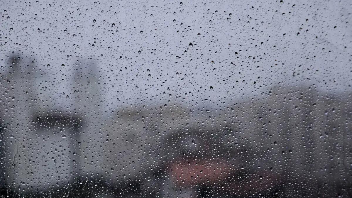 Veio para ficar. Chuva sem tréguas até ao início de novembro - JN