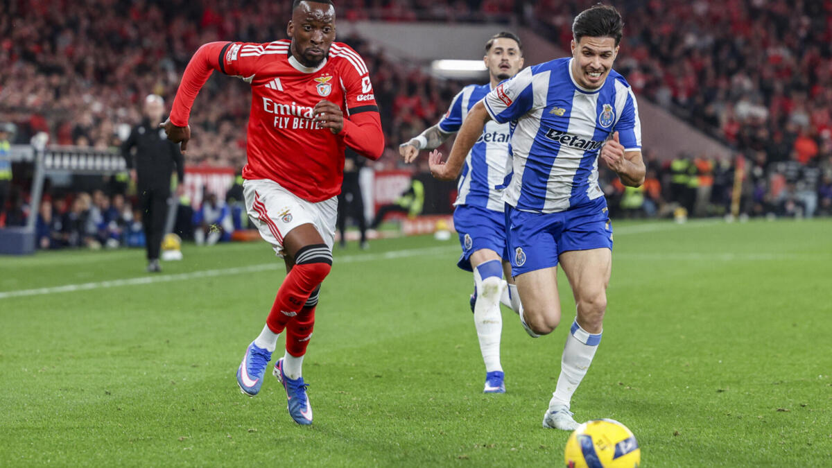 Francisco Moura desativa conta de Instagram na sequência do Benfica-F ...