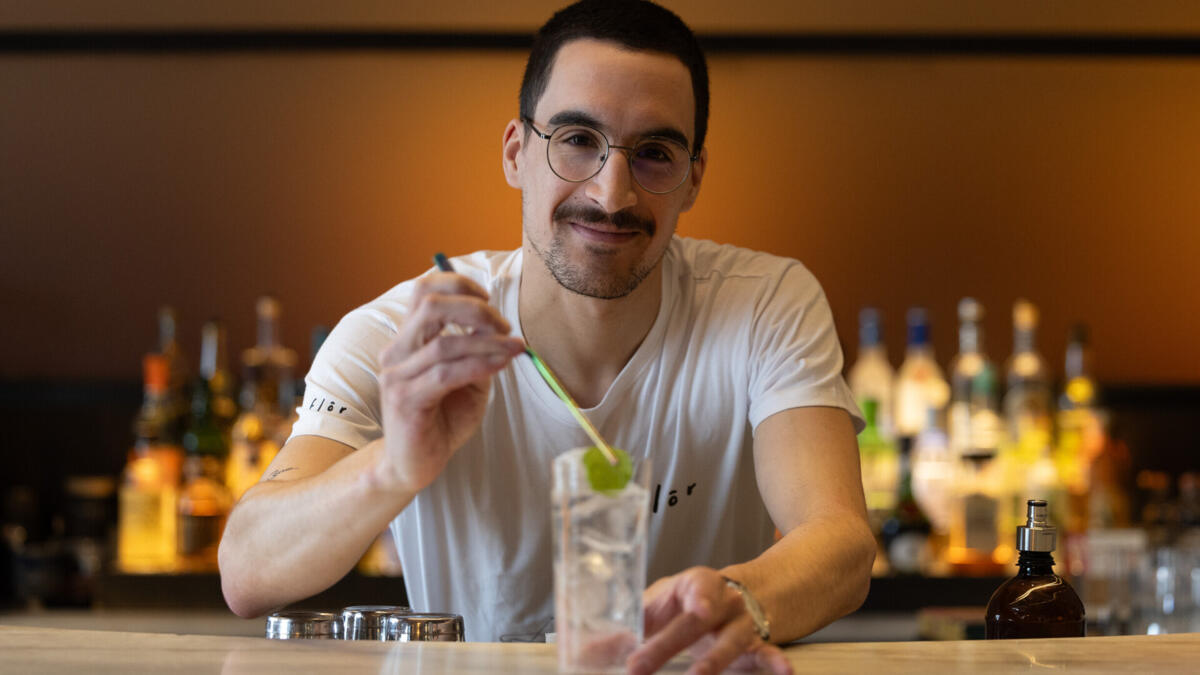 Flôr: cocktails aromáticos e refrescantes na Baixa do Porto - JN