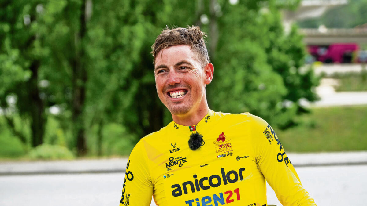 Byron Munton vence na Senhora da Graça, Nych assume liderança da Volta - JN