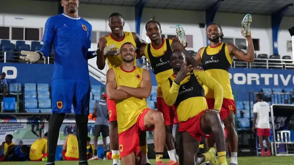 Tolerância de ponto em Luanda para o jogo entre Angola e Argentina - JN