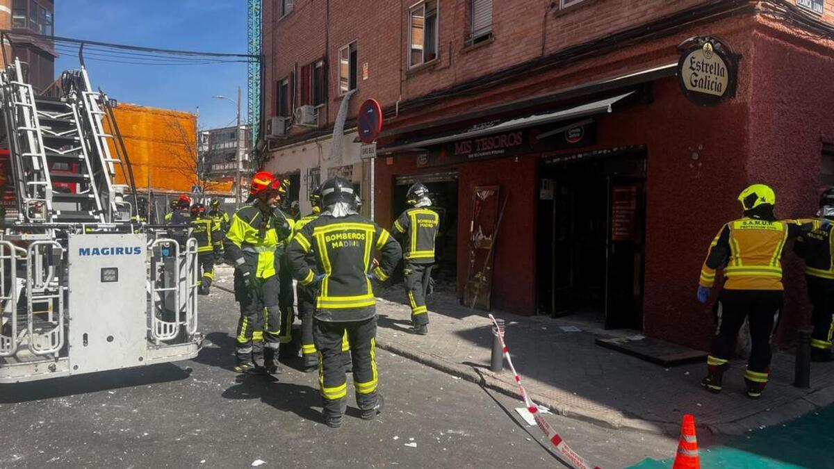 Um morto e 25 feridos em novo balanço de explosão em bar de Madrid - JN