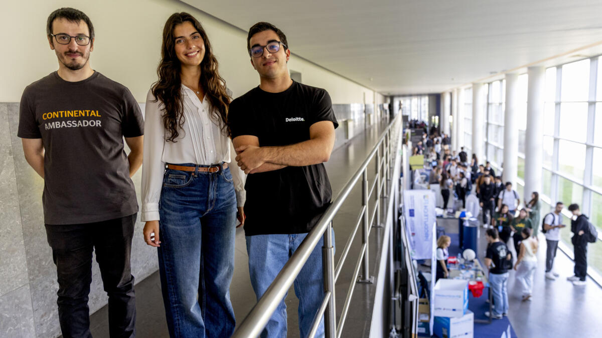 FEUP abre portas do mercado de trabalho a mil estudantes - JN