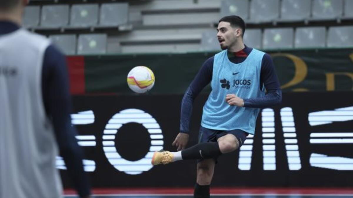 Europeu de Futsal: Erick quer Portugal a disputar título como se fosse ...