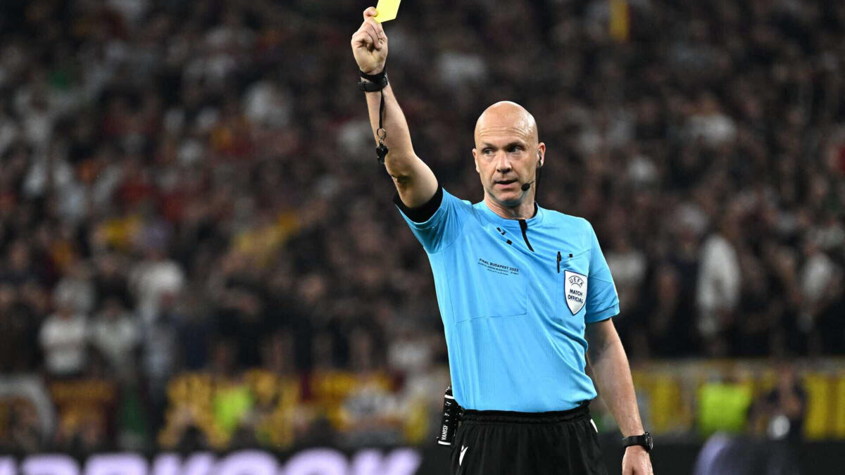English referee Anthony Taylor to officiate Sporting CP vs. Paris Saint ...
