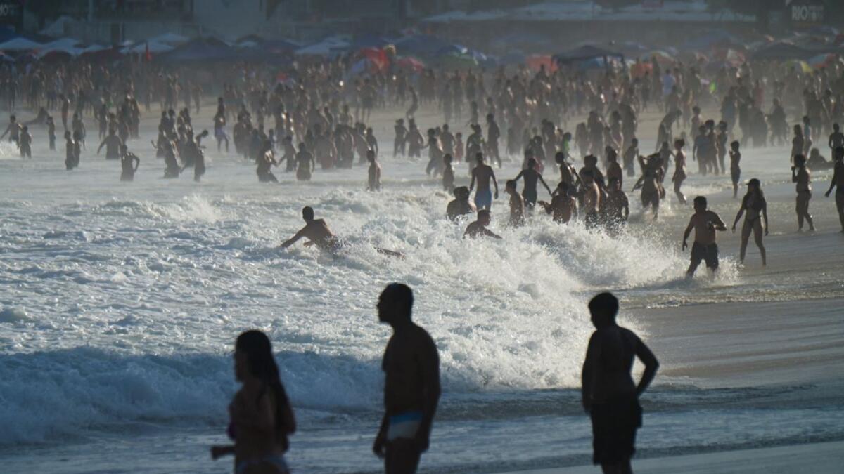 Mais de 200 mil portugueses visitaram o Brasil em 2025 - JN