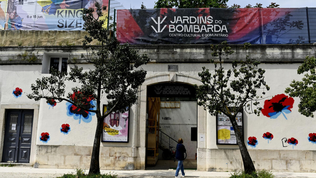 Jardins do Bombarda abrem-se a Lisboa, com hortas e arte inclusiva - JN