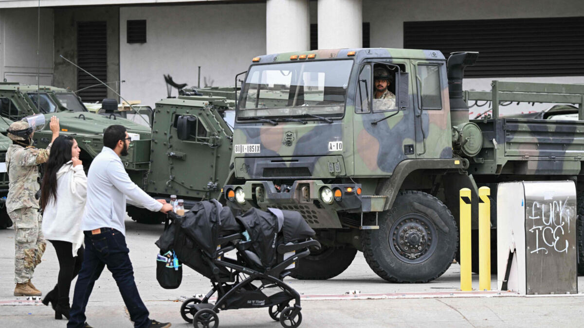 Envio de tropas para conter protestos em Los Angeles vai custar 117 ...