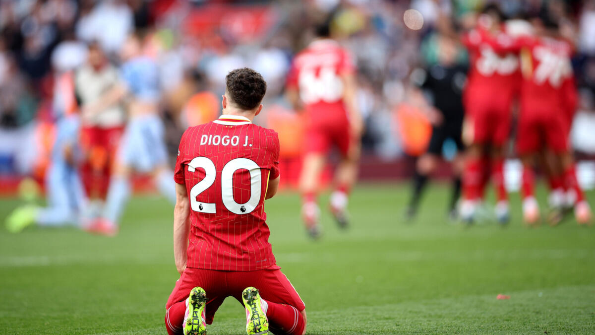 Artista divulga mural de homenagem a Diogo Jota em Liverpool - JN