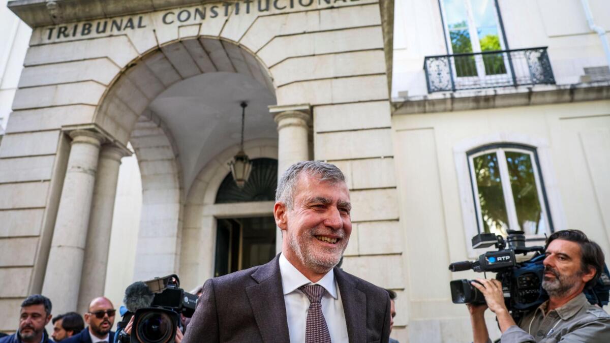 Gouveia e Melo formaliza candidatura às presidenciais com mais de 10 ...