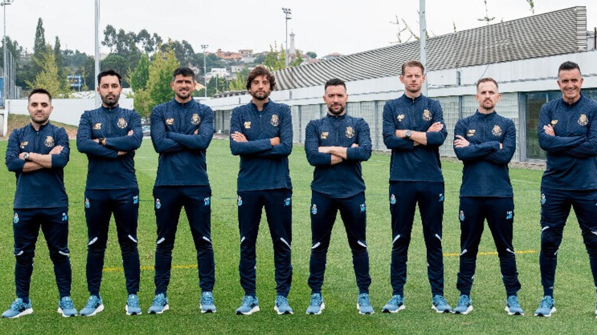 Conheça a equipa técnica de Farioli já com Lucho González incluído - JN