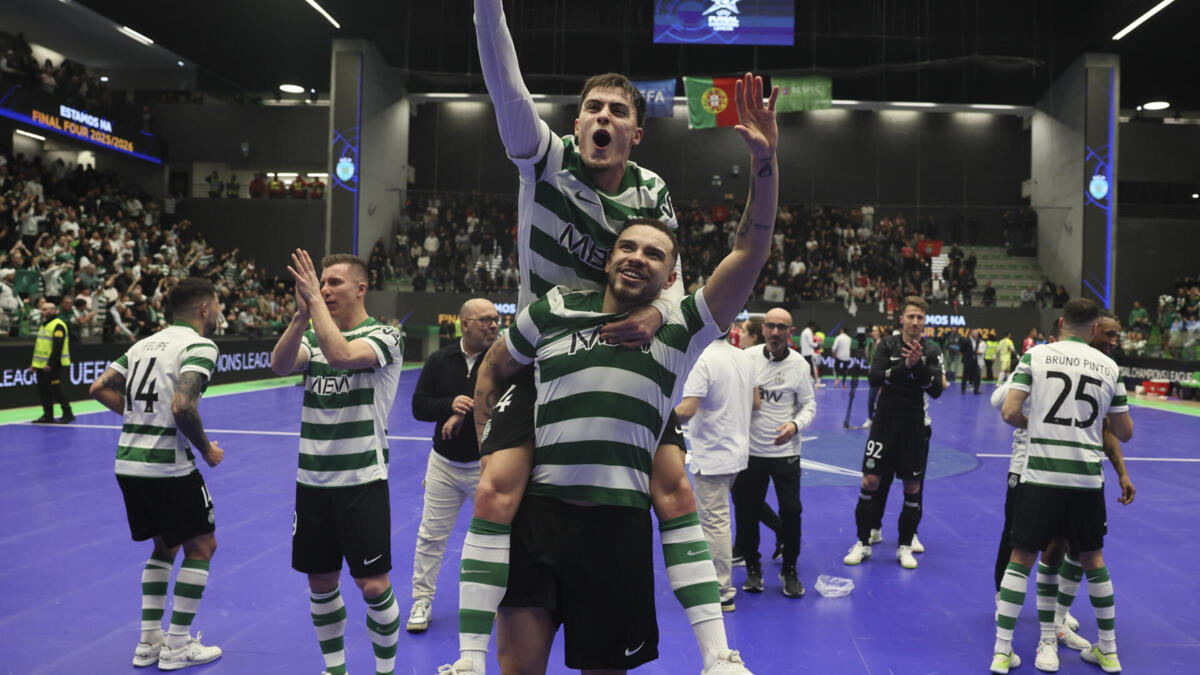 Champions de Futsal: Sporting defronta bicampeão Cartagena nas meias ...