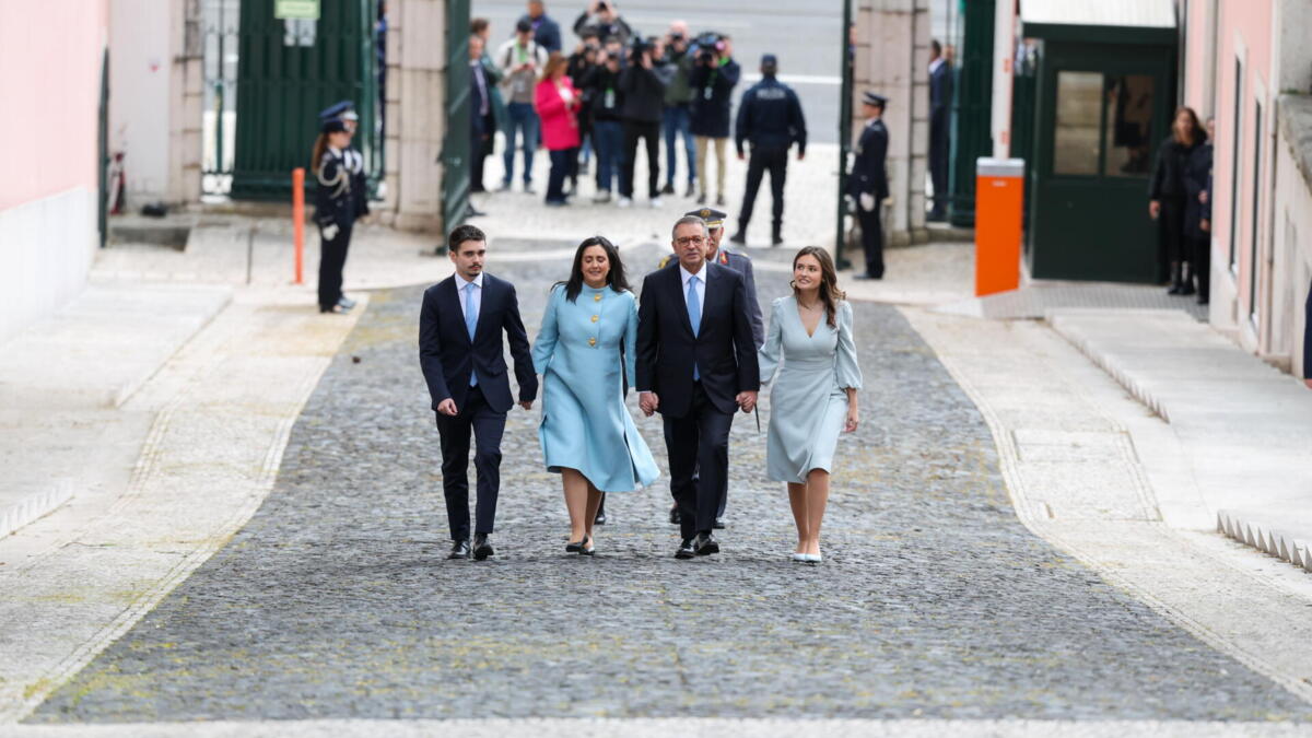 Margarida Maldonado Freitas, a mulher do presidente da República que ...