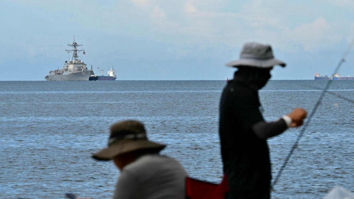 Navio de guerra dos EUA chegou a Trinidad e Tobago, perto da Venezuela - JN