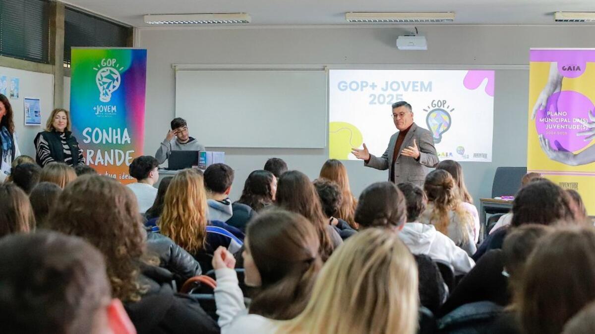 Jovens de Gaia já escolheram destino para 240 mil euros - JN