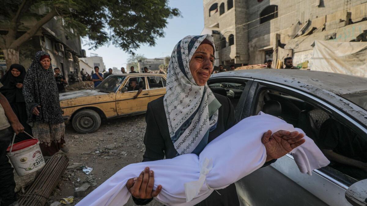 Mortos na Faixa de Gaza ultrapassam os 63 mil - JN