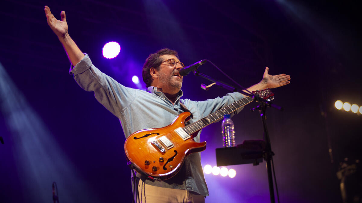 Rui Veloso no concerto da Avenida dos Aliados do Festival Babell - JN