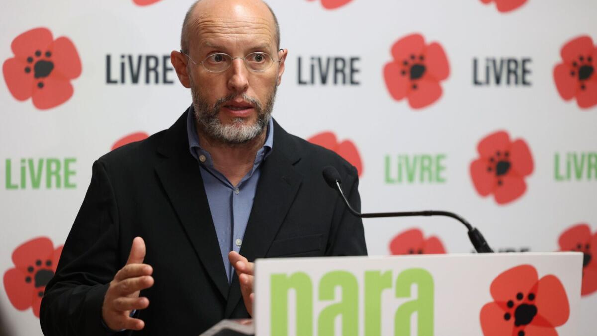 Rui Tavares considera que Livre obteve resultados "moderadamente ...