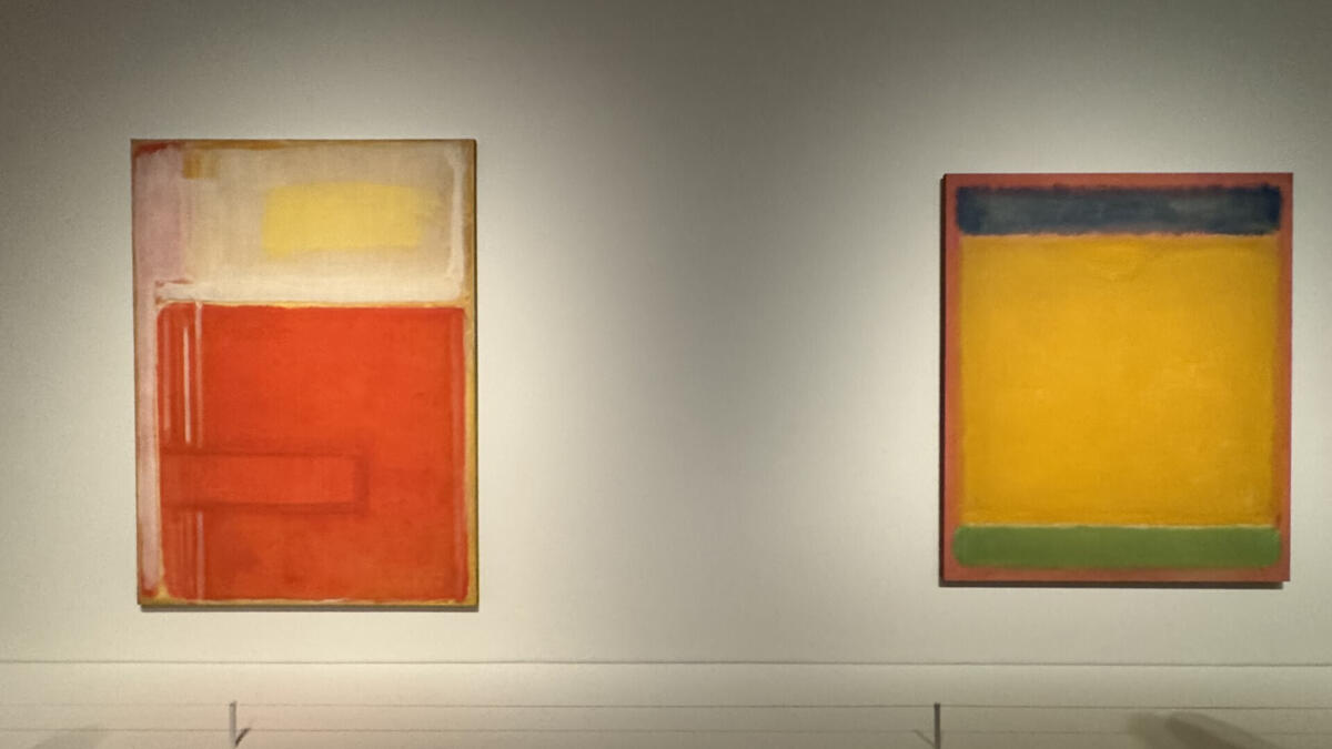 Mark Rothko: o pintor de todos os silêncios - JN