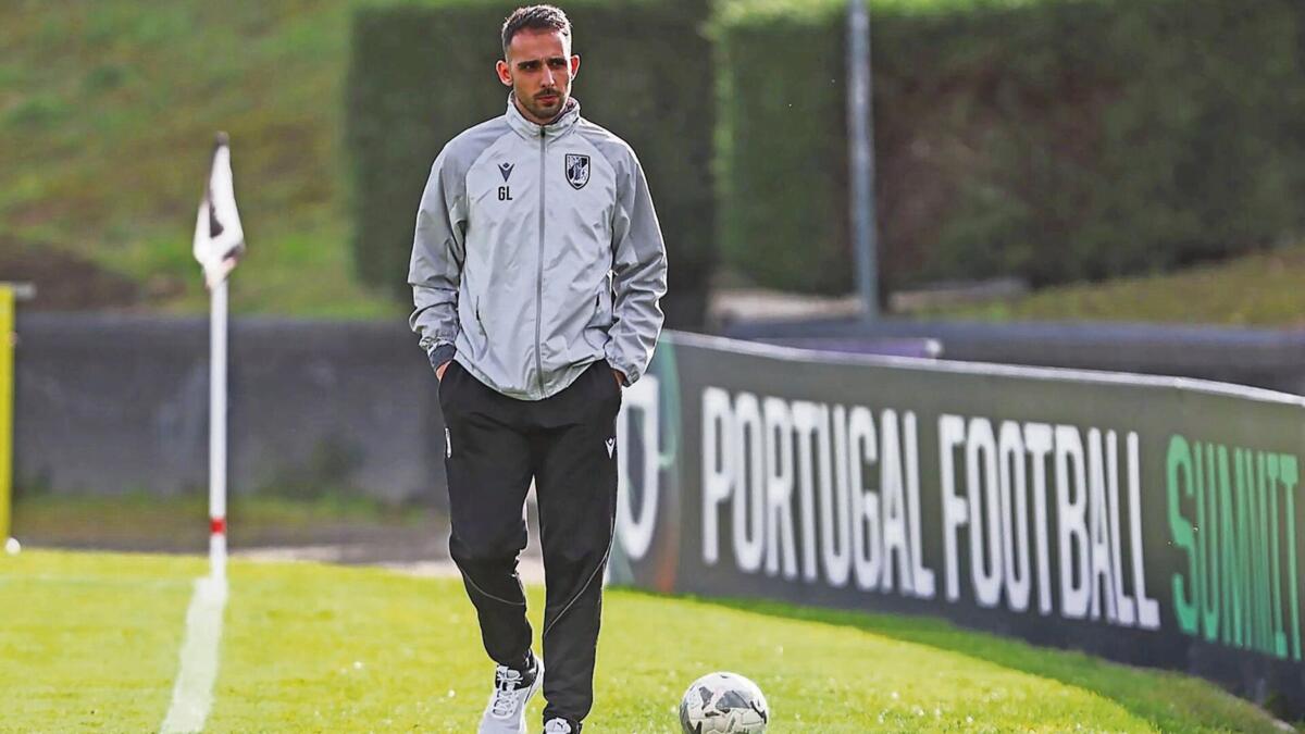 Gil Lameiras quer Vitória com "rigor e critério" para derrotar Tondela - JN