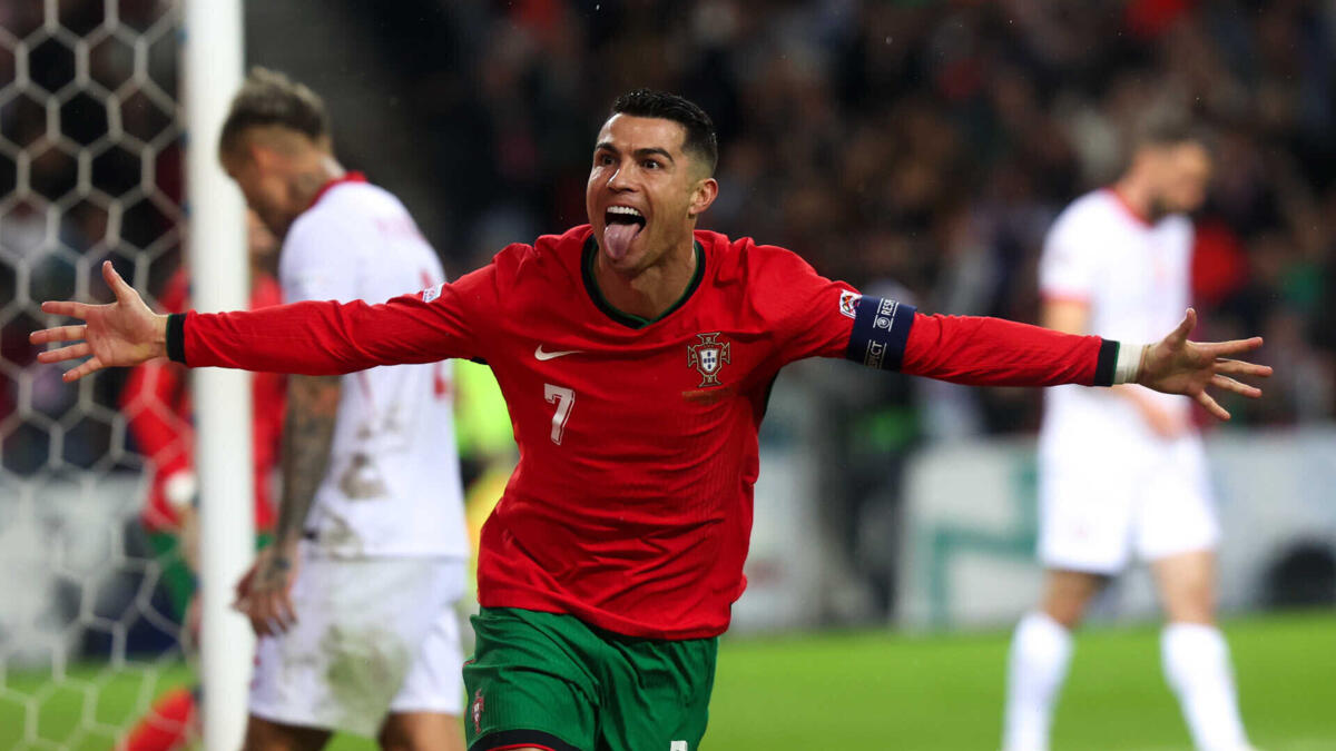 Cristiano Ronaldo: "É normal querer chegar aos 1000 golos, mas não ...