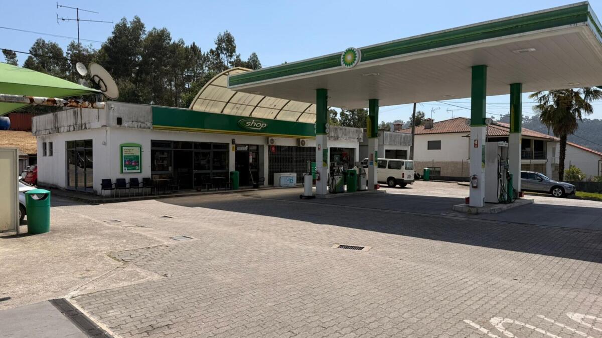 Grupo assalta bomba de gasolina em Fafe de madrugada - JN