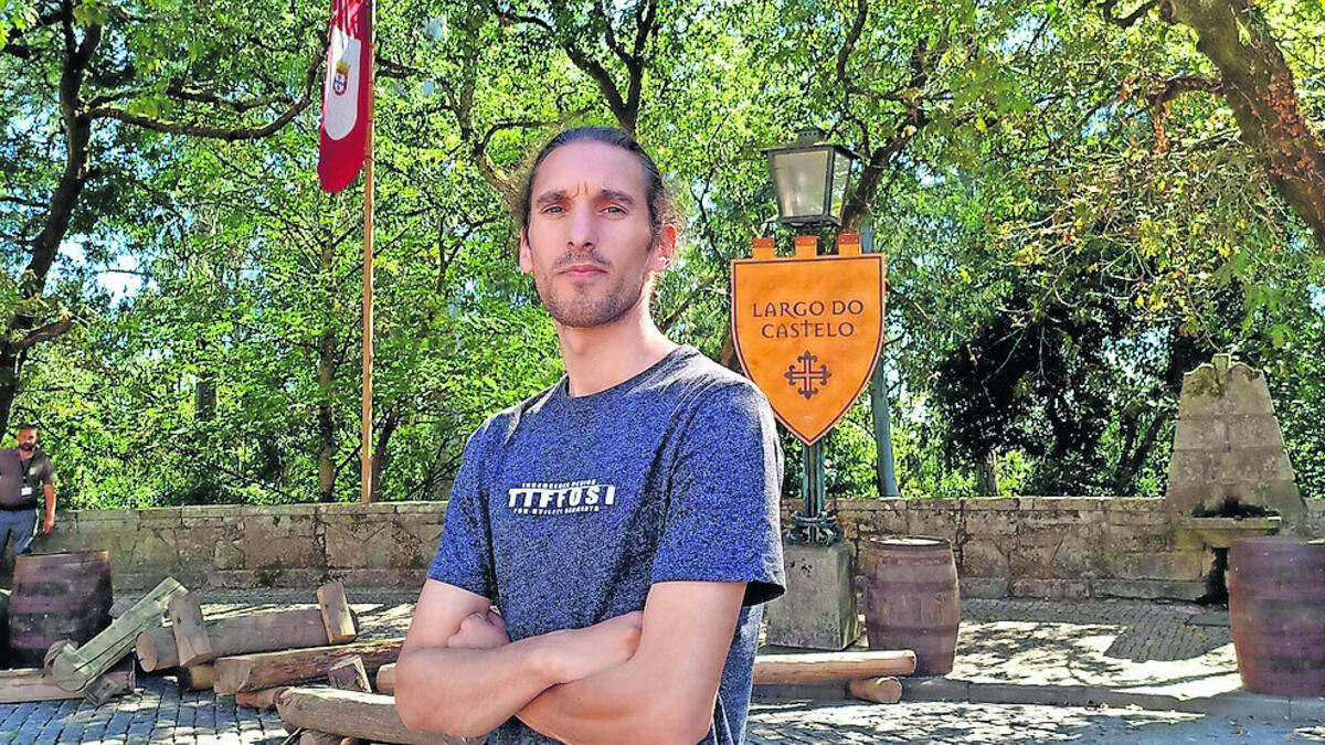 Viagem Medieval: "Para encarnar o rei ando há dois meses a fazer ...