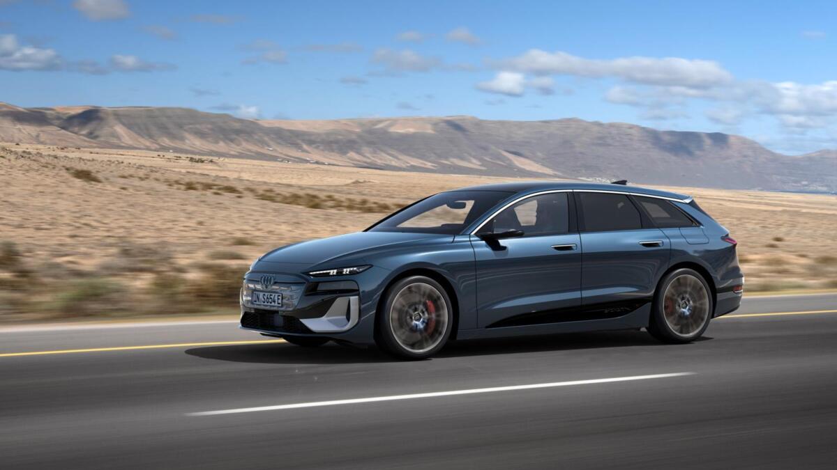 Audi S6 e-Tron: a carrinha que acelera como um desportivo - JN