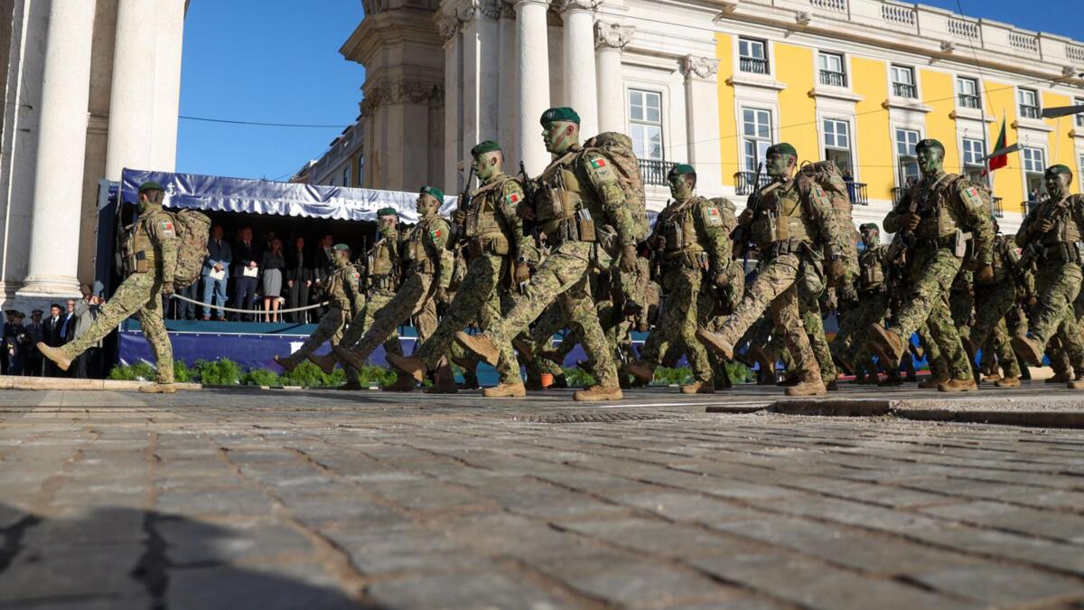Portugal precisa de mais oito mil militares e está vulnerável nas ...