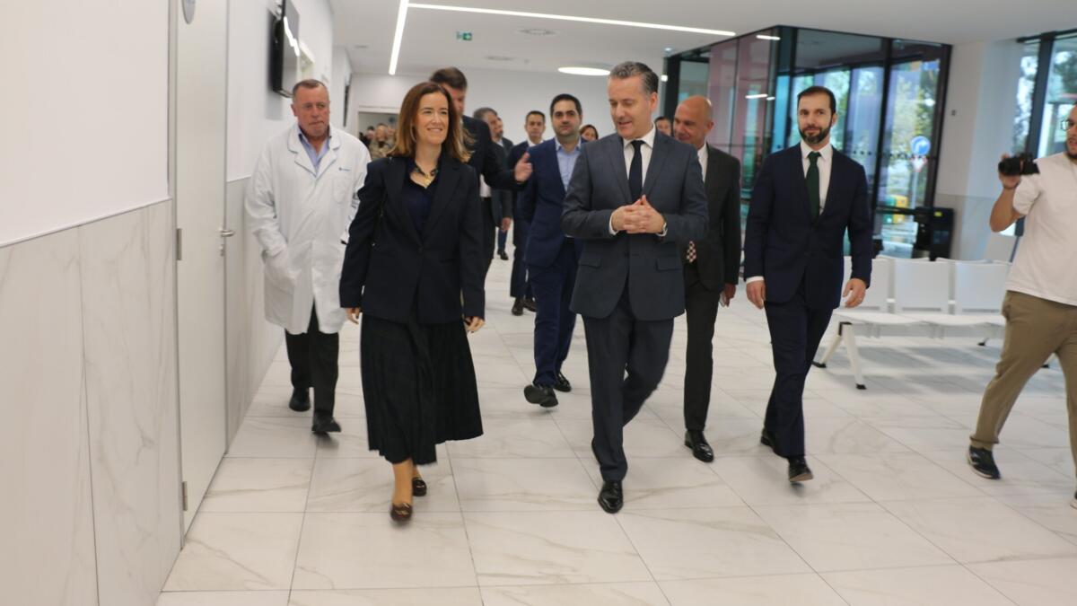 Novo hospital abre segunda-feira em Penafiel - JN