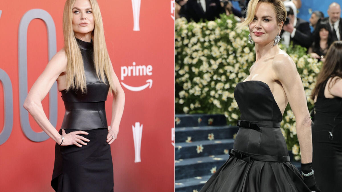Nicole Kidman regressa ao cabelo comprido nos prémios da música country ...