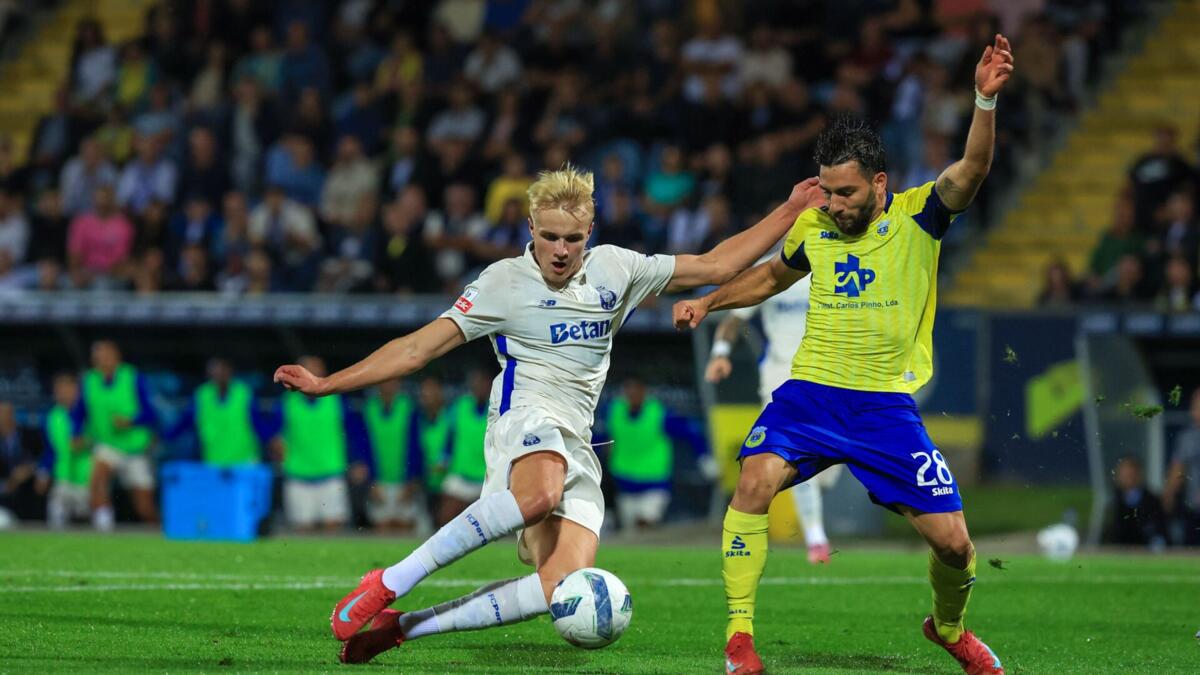 Acompanhe em direto o Arouca - F. C. Porto - JN