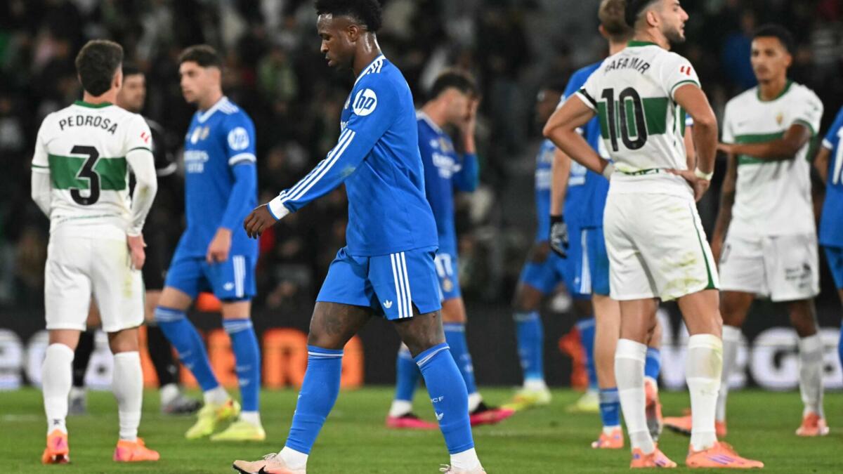 Real Madrid soma segundo empate seguido na Liga e vê liderança ...