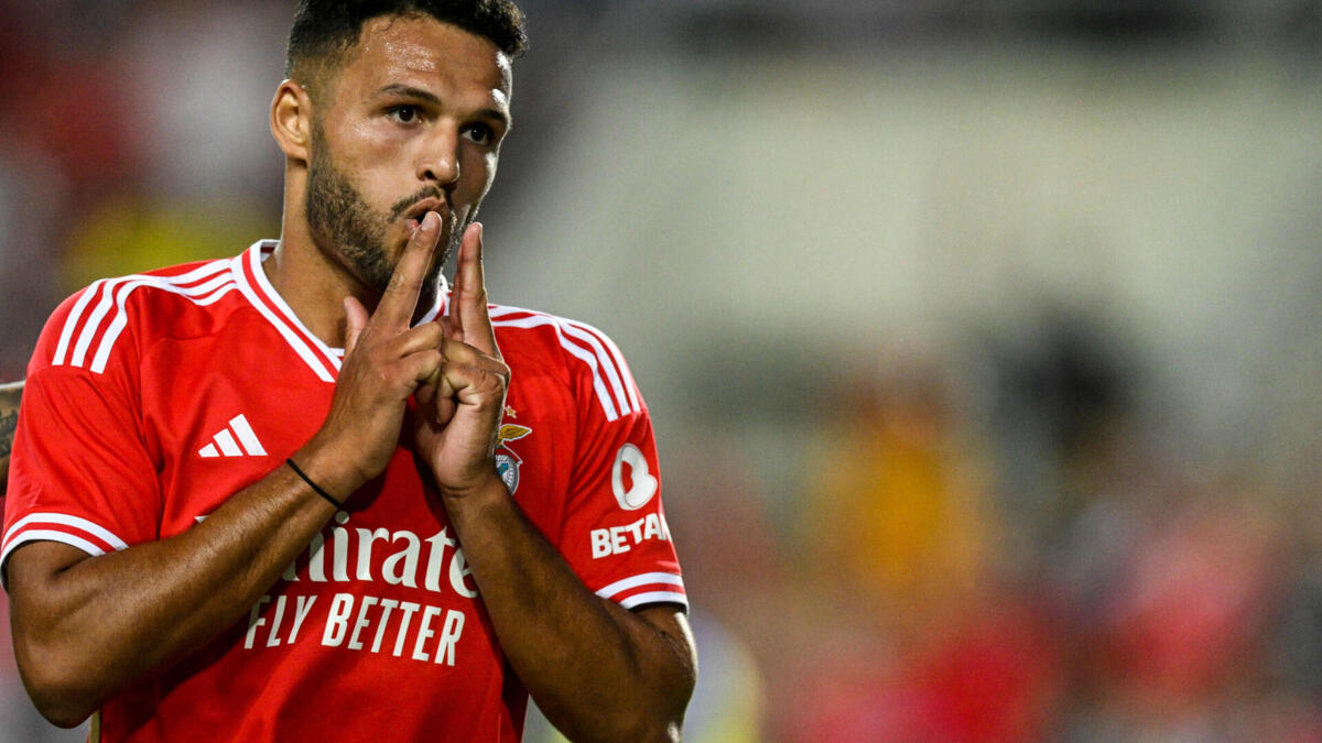 Pauleta dá boas-vindas a Gonçalo Ramos, oficializado no PSG - JN