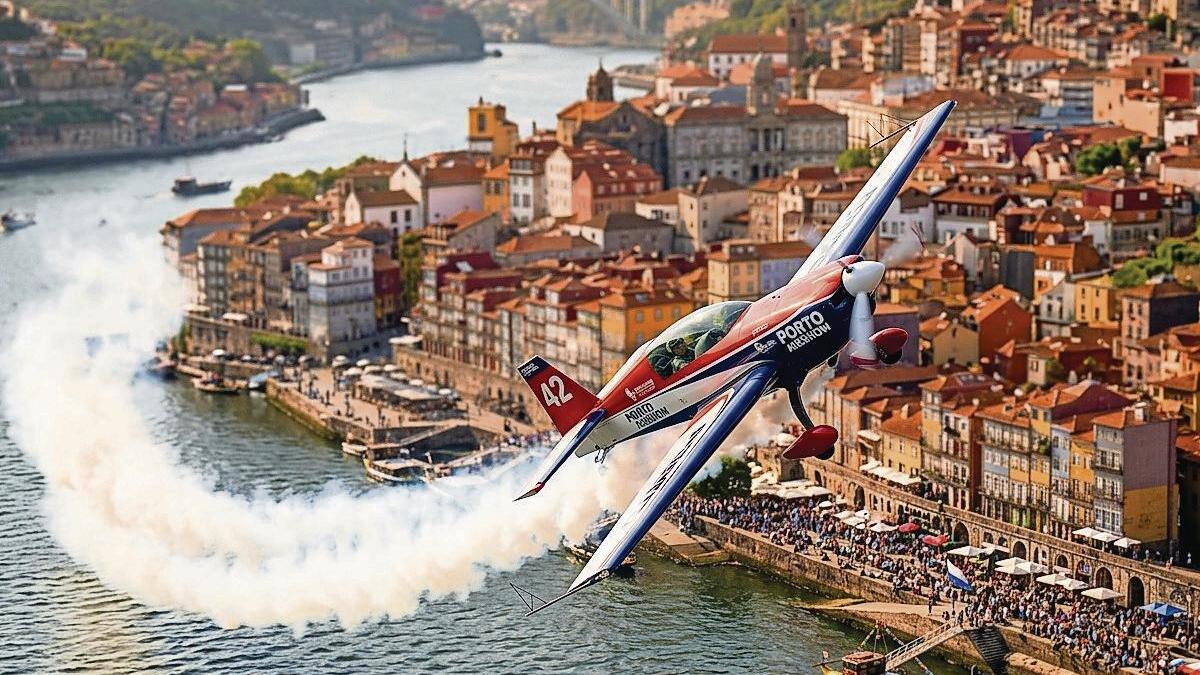 Air Invictus espera um milhão de visitantes para "ver os aviões" - JN