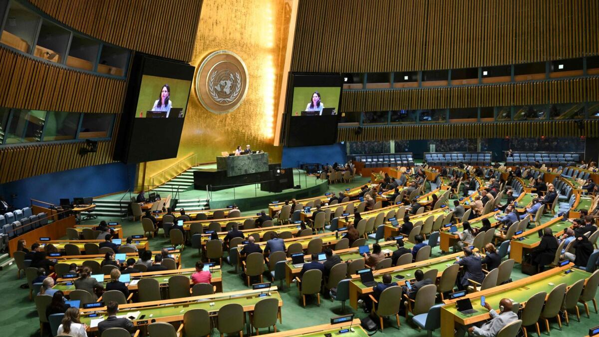Assembleia-geral da ONU apoia por larga maioria Estado Palestiniano sem ...