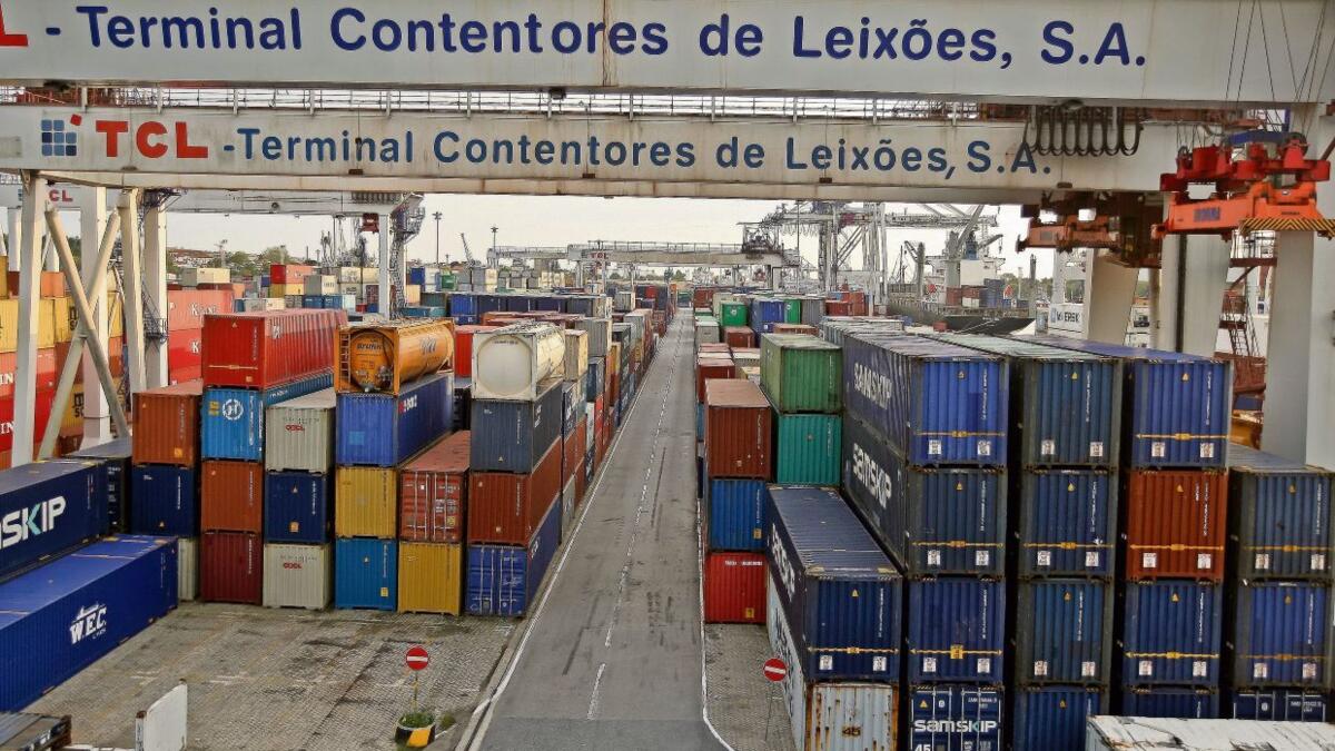 Novo sistema do Fisco bloqueia portos nacionais - JN