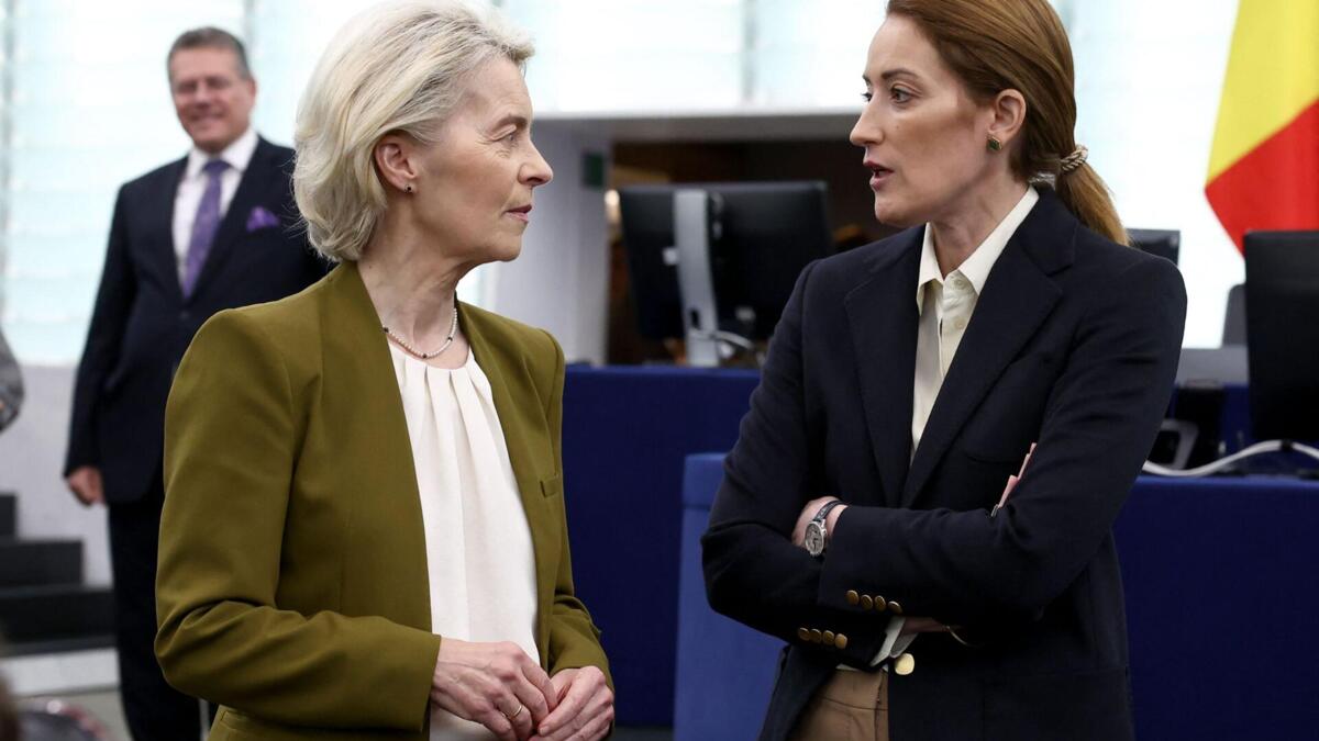 Parlamento Europeu aprova empréstimos de 90 mil milhões de euros à ...