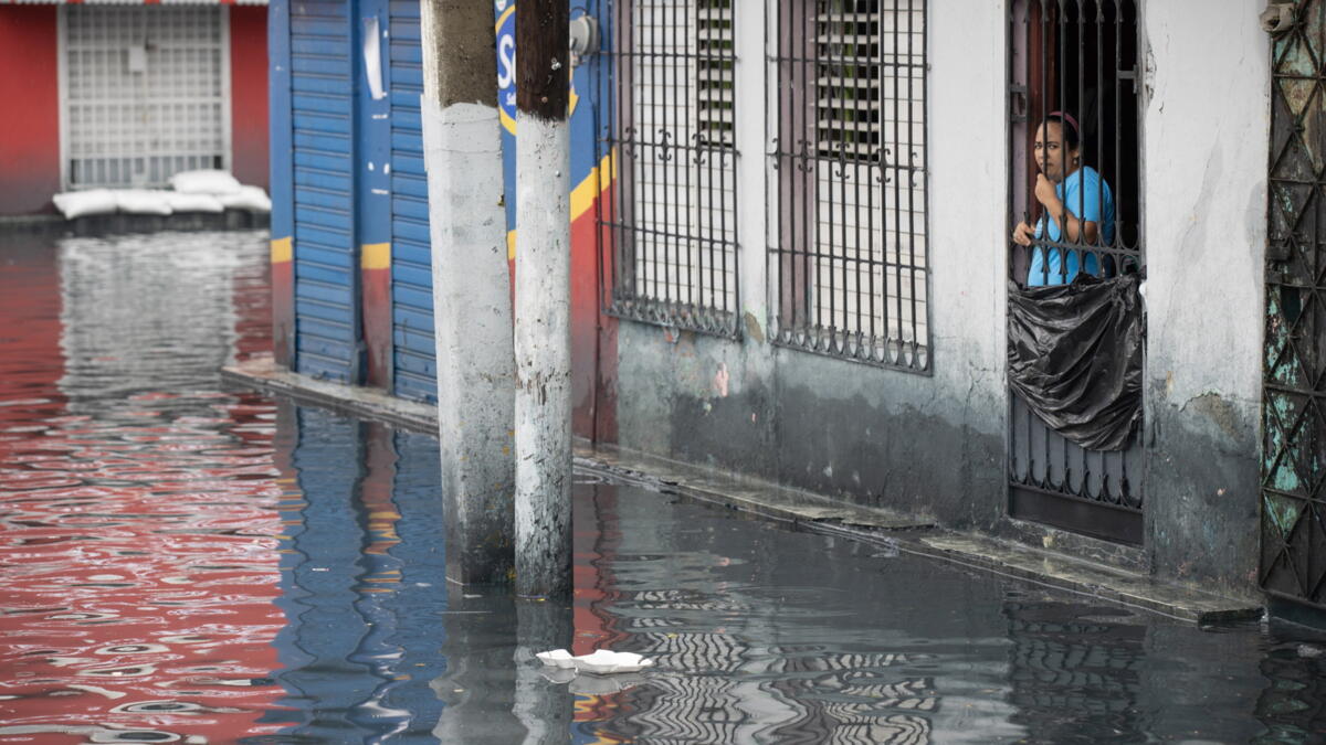 Tempestade deixa mais de um milhão de pessoas sem água na República ...