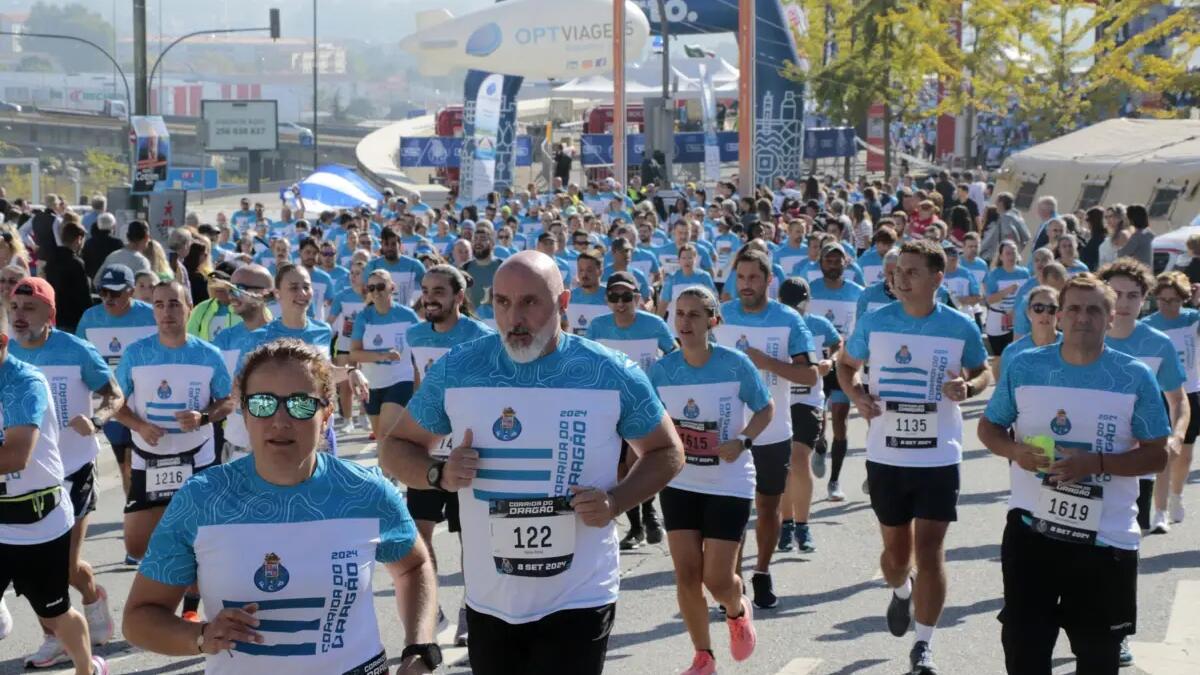 Corrida do Dragão quer chegar às 15 mil participações - JN