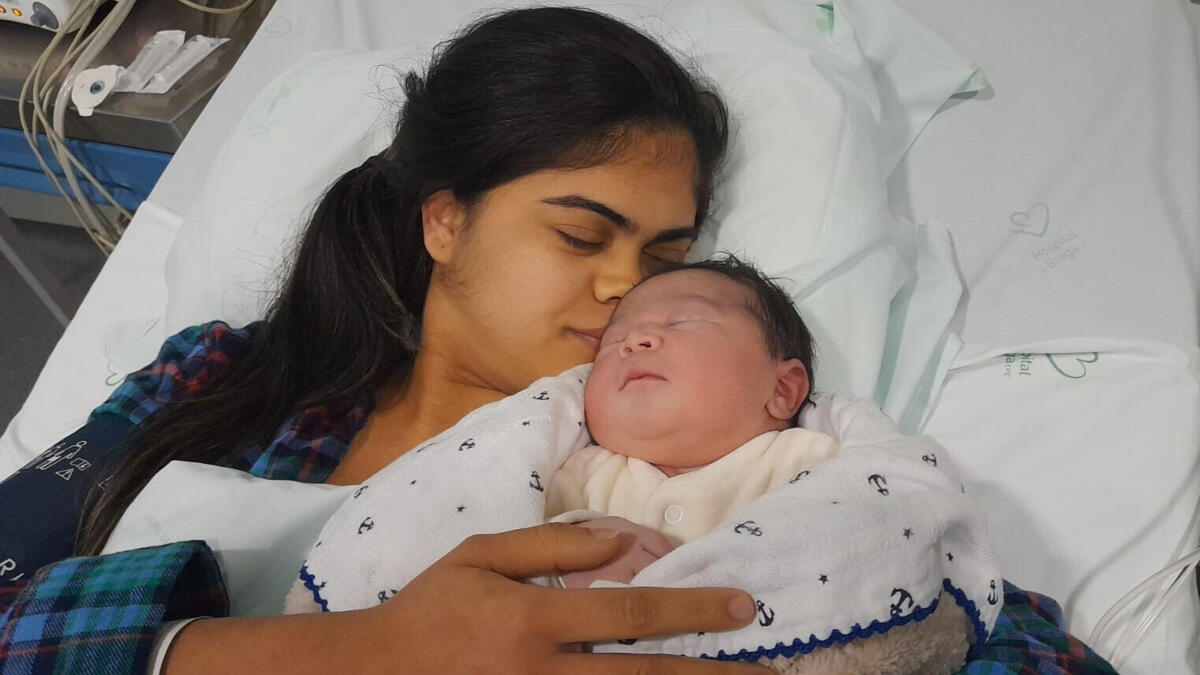 Primeiro bebé de Braga é filho de jovem casal brasileiro - JN