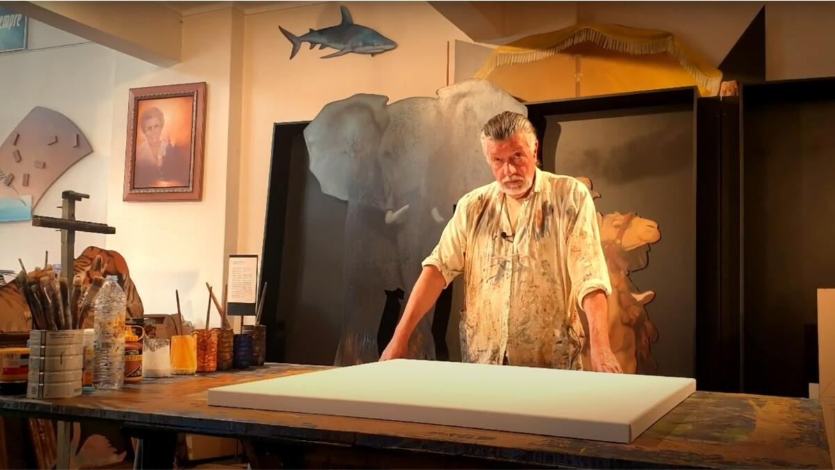 Morreu o artista plástico Luís Vieira-Baptista, "pai do visionismo" - JN