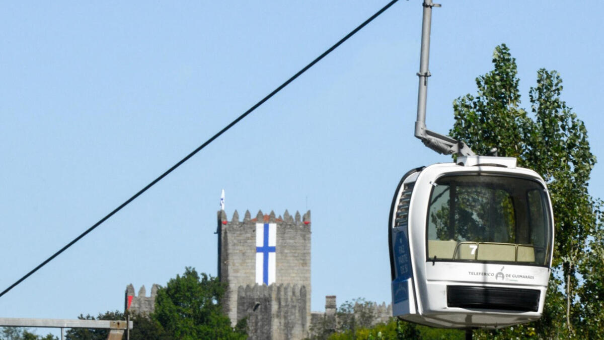 Teleférico de Guimarães reabre ao público no domingo - JN