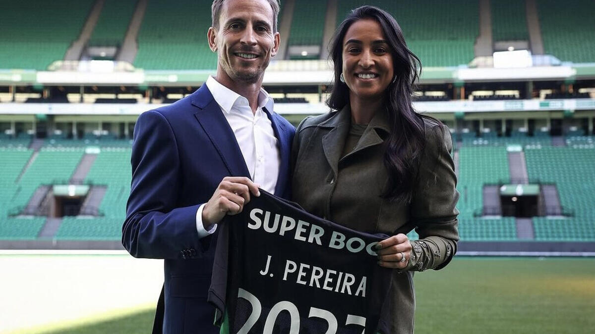 Natacha Esmail é o maior trunfo do novo treinador do Sporting - JN